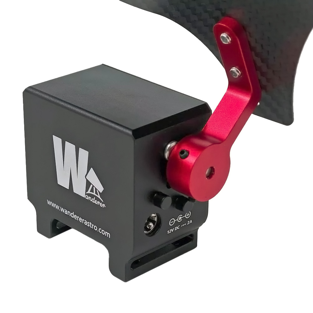 Wanderer Eclipse Motorised Dust Cover | First Light Optics